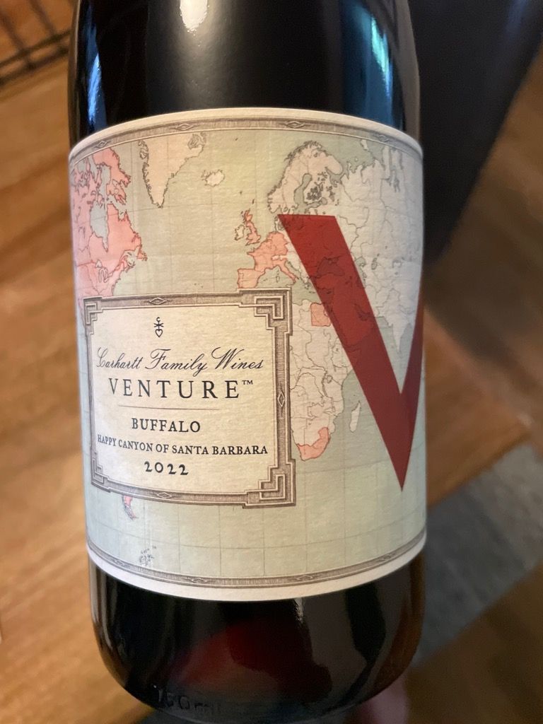 2023 Carhartt Vineyard Venture Buffalo, USA, California, Central Coast, Santa Ynez Valley ...