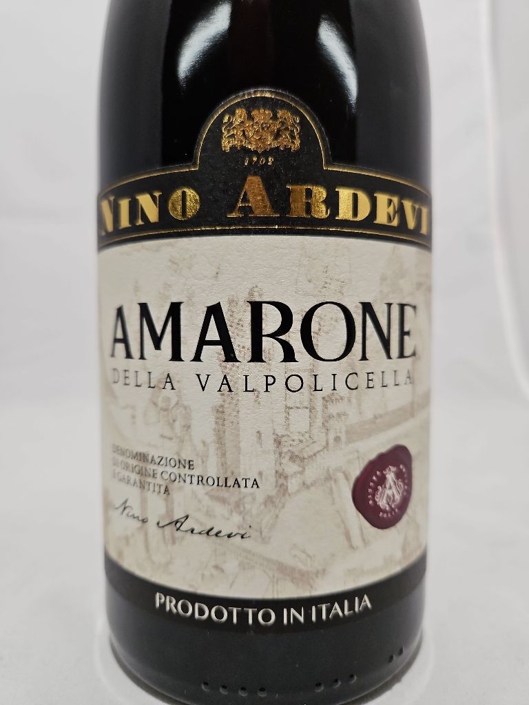 2022 Nino Ardevi Amarone della Valpolicella, Italy, Veneto, Valpolicella, Amarone della ...
