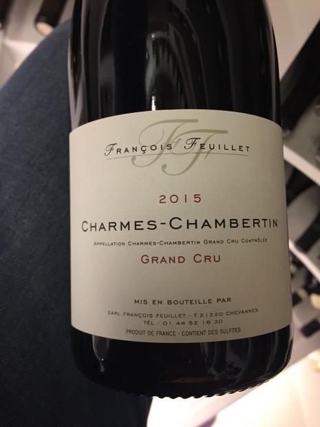 2021 Francois Feuillet Charmes-Chambertin, France, Burgundy, Côte de ...