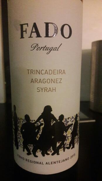 2018 Fado Tinto, Portugal, Alentejano, Vinho Regional Alentejano ...