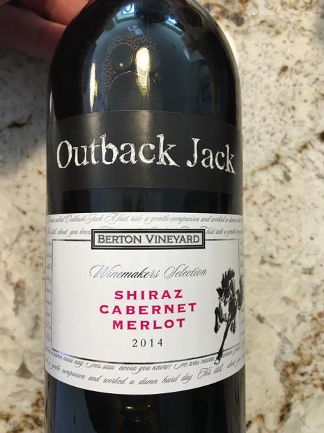 2021 Berton Vineyard Cabernet Sauvignon Outback Jack, Australia, South ...