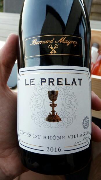 2019 Le Prelat Côtes du Rhône Villages Laudun, France, Rhône, Southern ...
