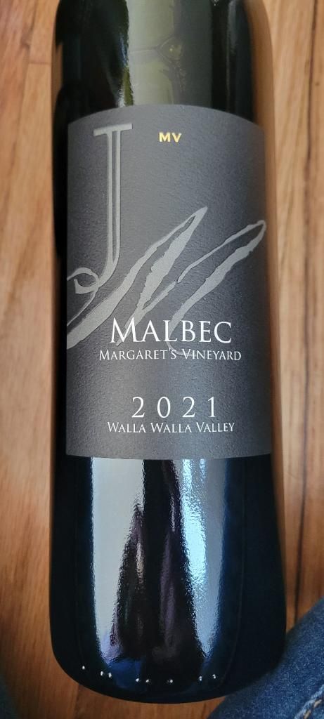 2022 JM Cellars Malbec, USA, Washington, Columbia Valley - CellarTracker
