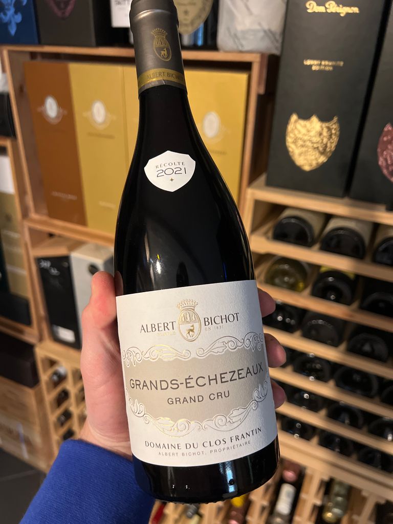 2021 Maison Albert Bichot Grands-Echezeaux Domaine du Clos Frantin ...