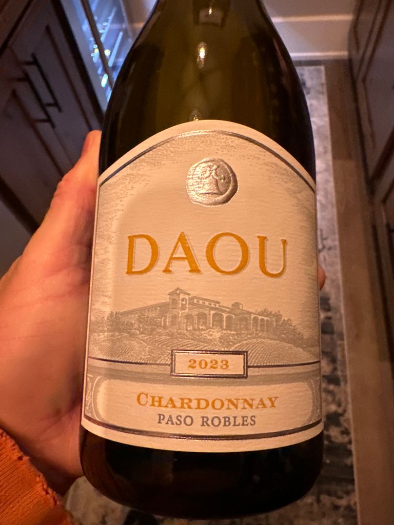 2023 Daou Vineyards Chardonnay, USA, California, Central Coast, Paso ...