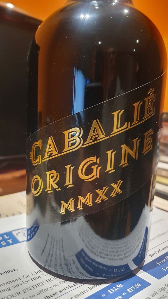 2020 Cabalie Origine, France, Languedoc Roussillon, Vin de Pays d'Oc ...
