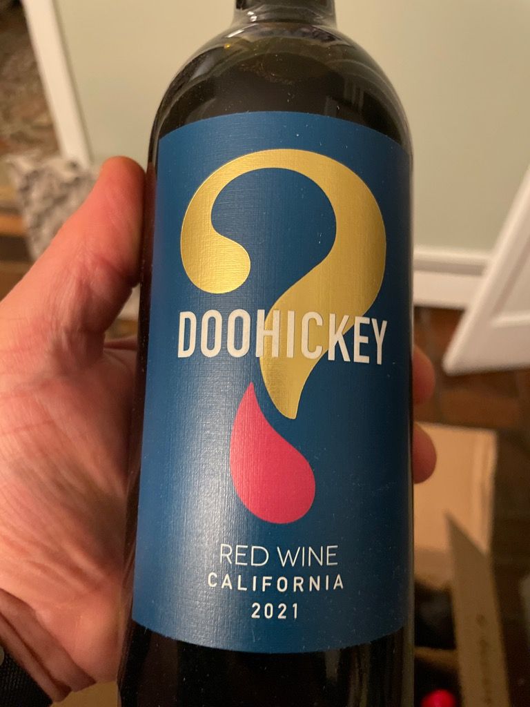 2021 Doohickey, USA, California - CellarTracker