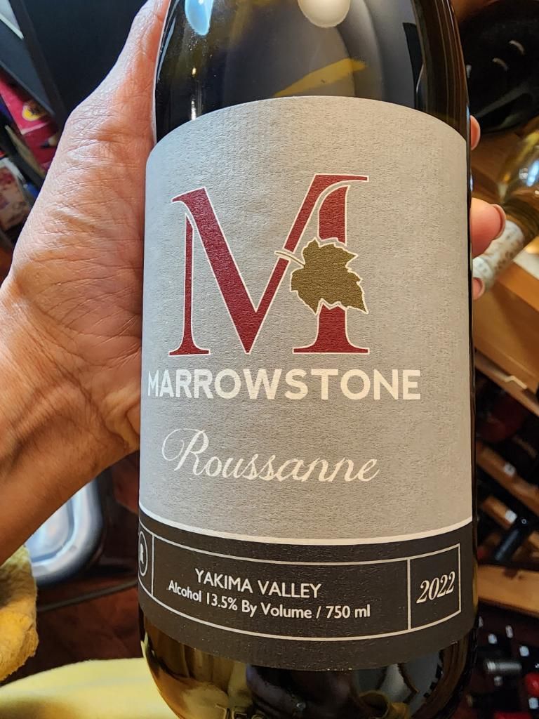 2022 Marrowstone Vineyards Roussanne, USA, Washington - CellarTracker
