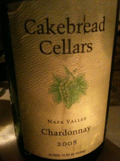 2008 Cakebread Cellars Chardonnay Napa Valley, USA, California, Napa ...
