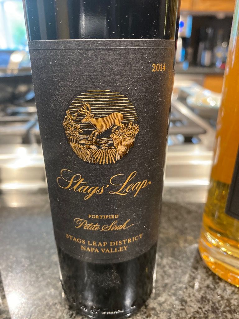 2014 Stags' Leap Winery Petite Sirah Fortified, USA, California, Napa ...