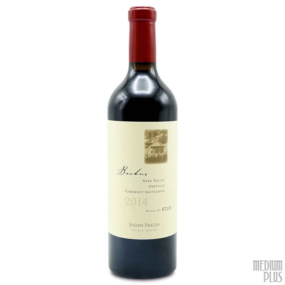 2014 Joseph Phelps Cabernet Sauvignon Backus Vineyard, USA, California ...