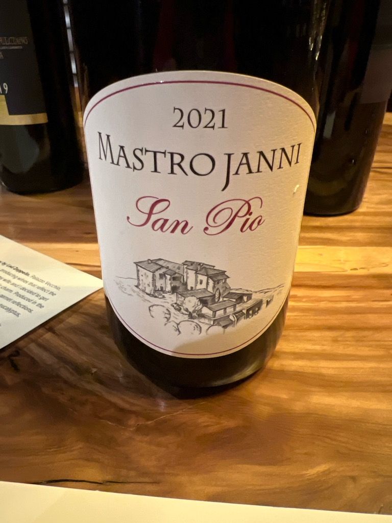 2021 MastroJanni San Pio Toscana IGT, Italy, Tuscany, Toscana IGT ...