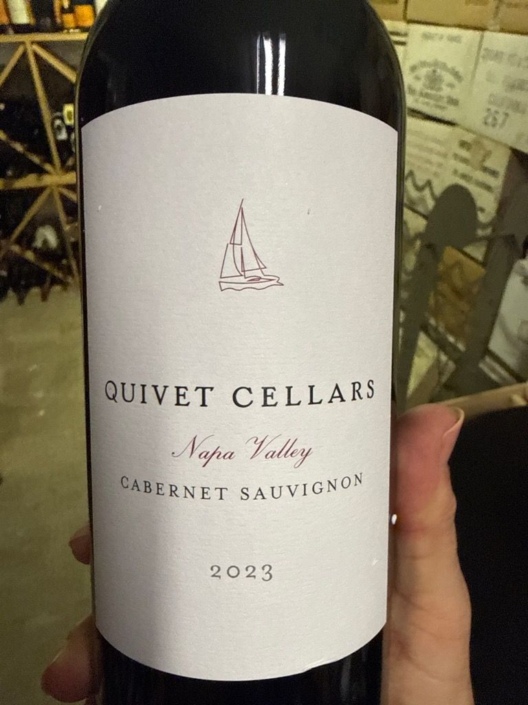 2023 Quivet Cellars Cabernet Sauvignon, USA, California, Napa Valley ...