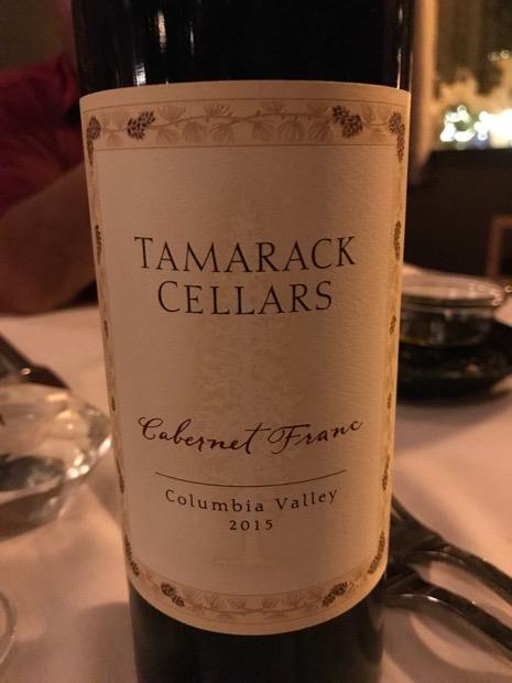 2018 Tamarack Cellars Cabernet Franc Rosé, USA, Washington, Columbia Valley, Wahluke Slope ...