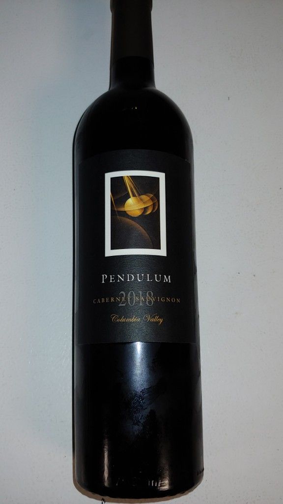 2018 Pendulum Cabernet Sauvignon, USA, Washington, Columbia Valley ...