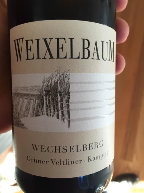 2009 Weingut Heinz Weixelbaum Grüner Veltliner, Austria ...
