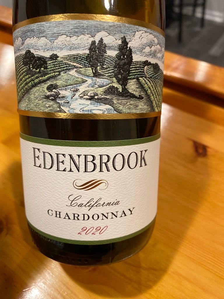 2020 Edenbrook Chardonnay, USA, California, Napa Valley, St. Helena ...