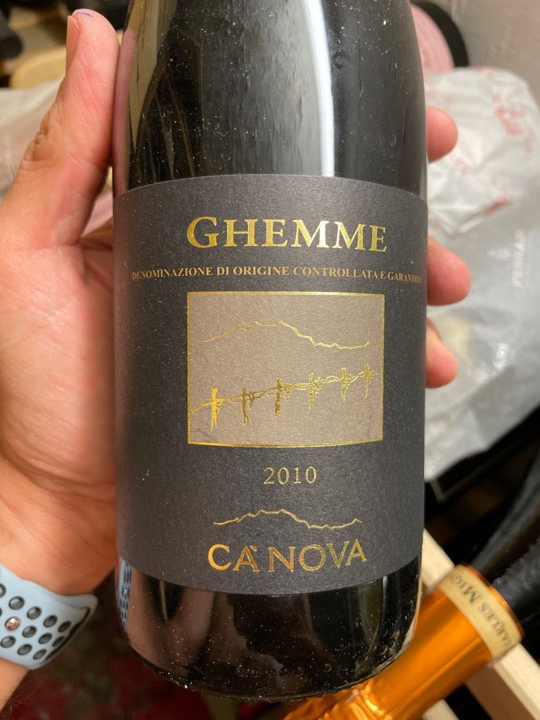 2010 Cà Nova Ghemme, Italy, Piedmont, Northern Piedmont, Ghemme ...