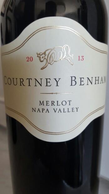 2014 Courtney Benham Merlot, USA, California, Napa Valley - CellarTracker