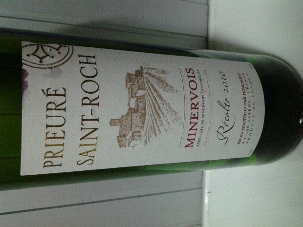 Prieure Saint-Roch - CellarTracker