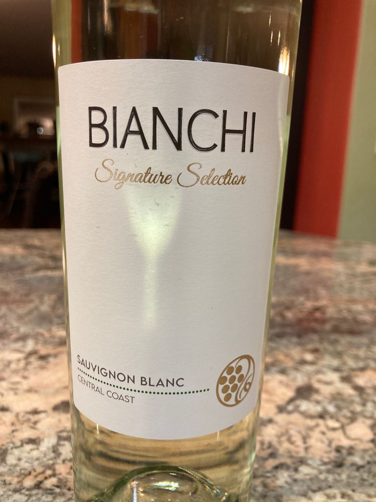 2022 Bianchi Sauvignon Blanc Signature Selection, USA, California ...