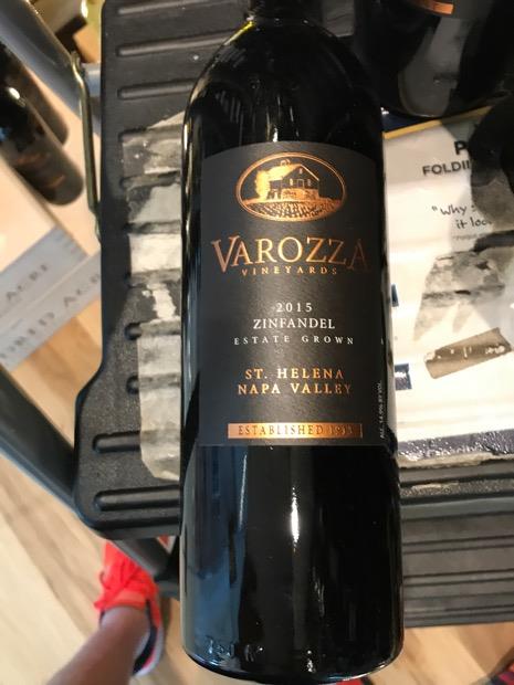 2015 Varozza Vineyards Zinfandel, USA, California, Napa Valley, St ...