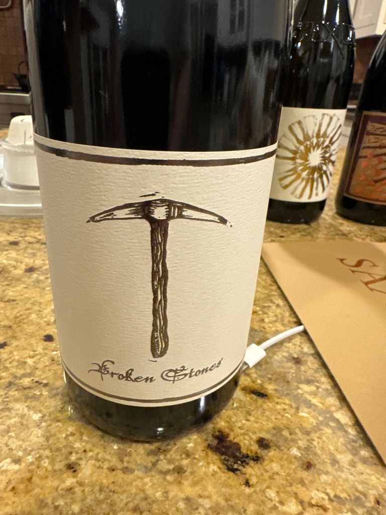 2021 Saxum Broken Stones, USA, California, Central Coast, Paso Robles ...