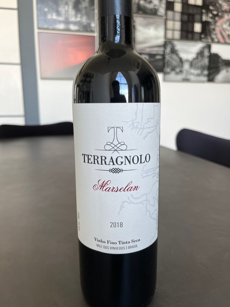 2018 Del Vale Vinhos Finos Marselan Terragnolo Reserva, Brazil, Rio ...