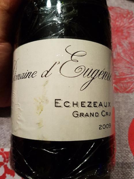 2010 Domaine d'Eugénie Grands-Echezeaux, France, Burgundy, Côte de ...