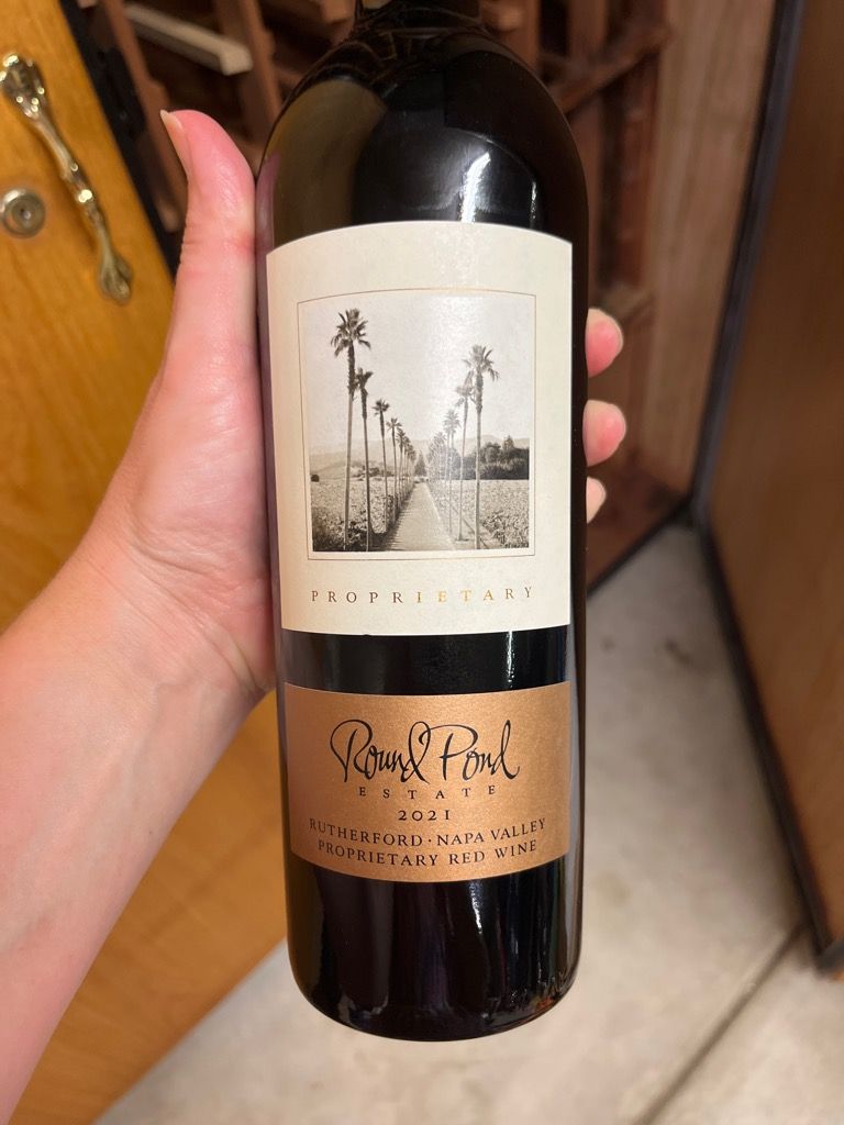 2021 Round Pond Estate Proprietary Right Bank Blend, USA, California ...