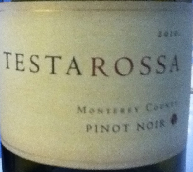 2010 Testarossa Pinot Noir, USA, California, Central Coast, Monterey ...