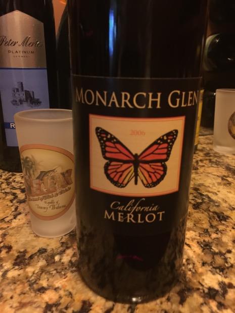 2006 Monarch Glen Merlot, USA, California - CellarTracker