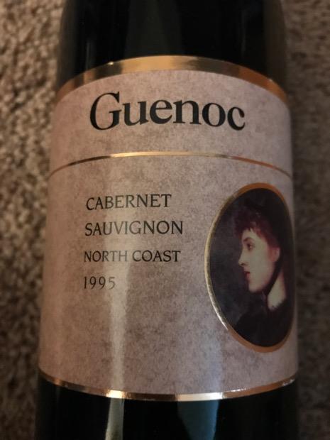 1992 Guenoc Cabernet Sauvignon Reserve Bella Vista, USA, California ...