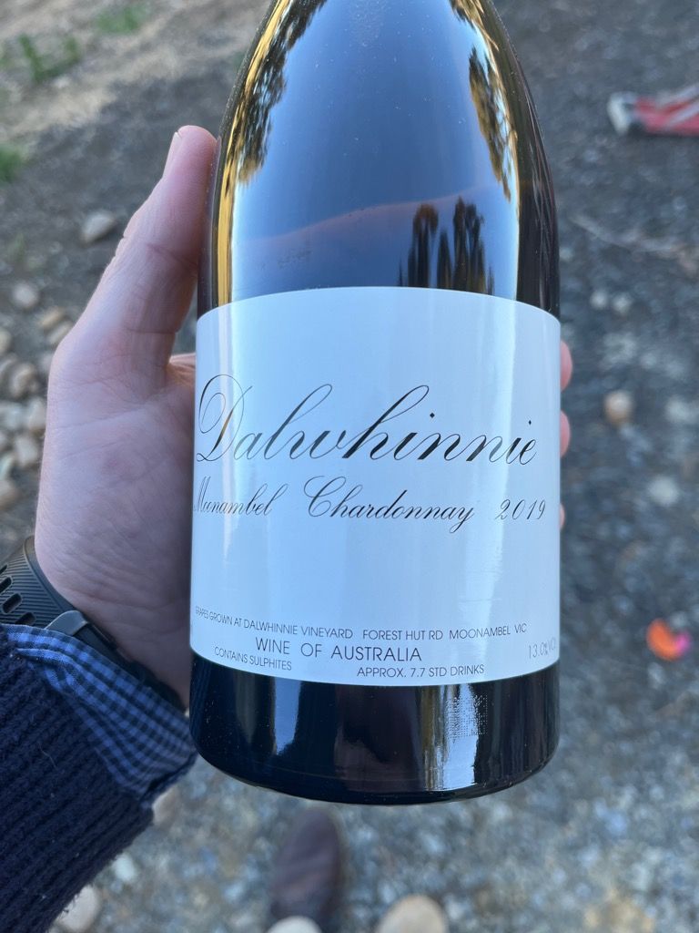 2019 Dalwhinnie Chardonnay Moonambel Pyrenees, Australia, Victoria ...