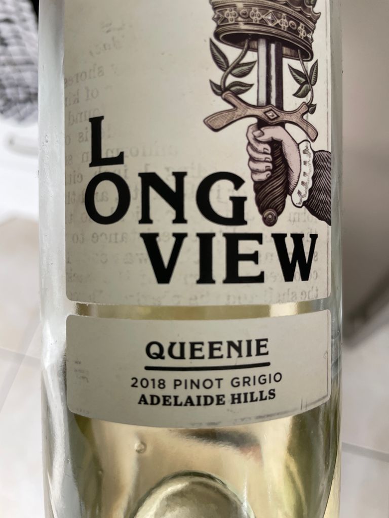 2019 Longview Vineyard Pinot Grigio Queenie, Australia, South Australia ...