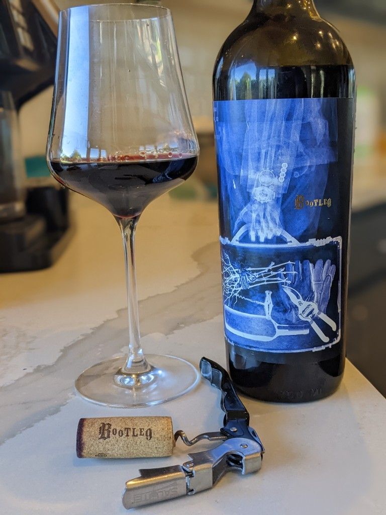 2014 Bootleg Wine Works Red Wine, USA, California, Napa Valley ...