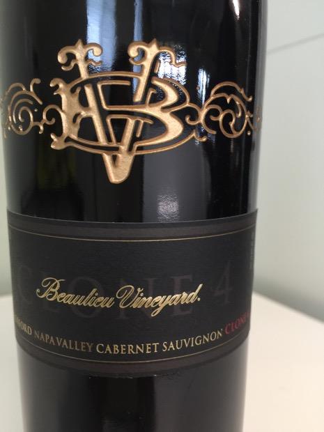 2003 Beaulieu Vineyard Cabernet Sauvignon Clone 6, USA, California ...