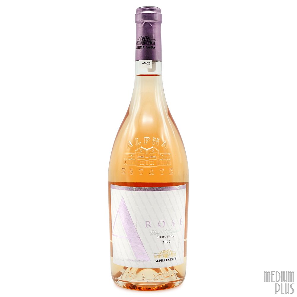 2022 Alpha Estate Xinomavro Single Vineyard Rosé Skantzoxoiros, Greece ...