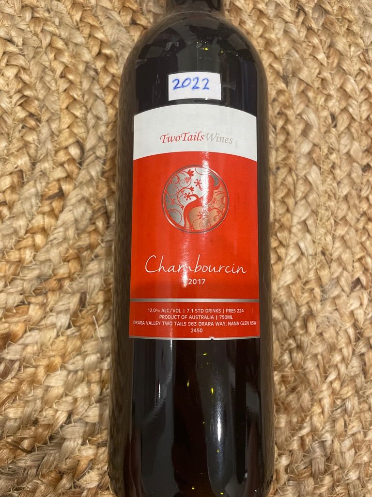 2017 Two Tails Chambourcin, Australia, New South Wales - CellarTracker