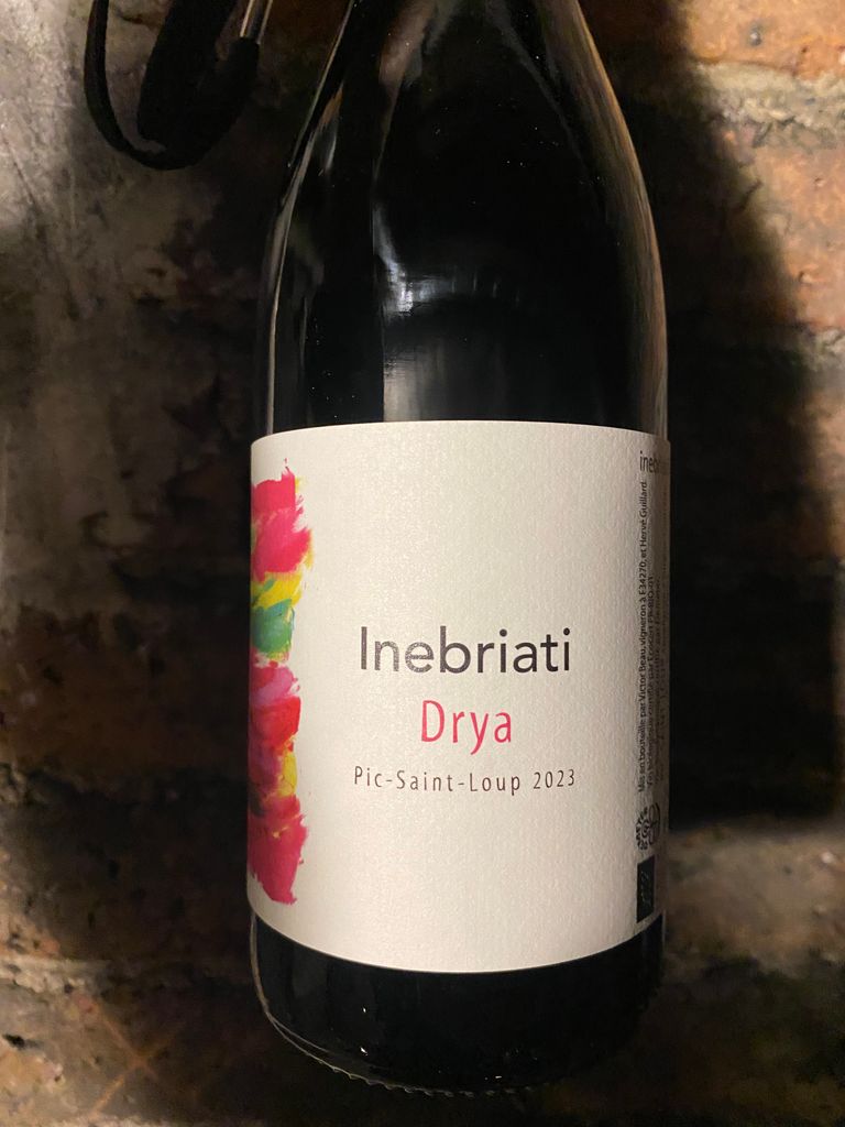 2023 Domaine Inebriati Pic St. Loup Drya, France, Languedoc Roussillon ...