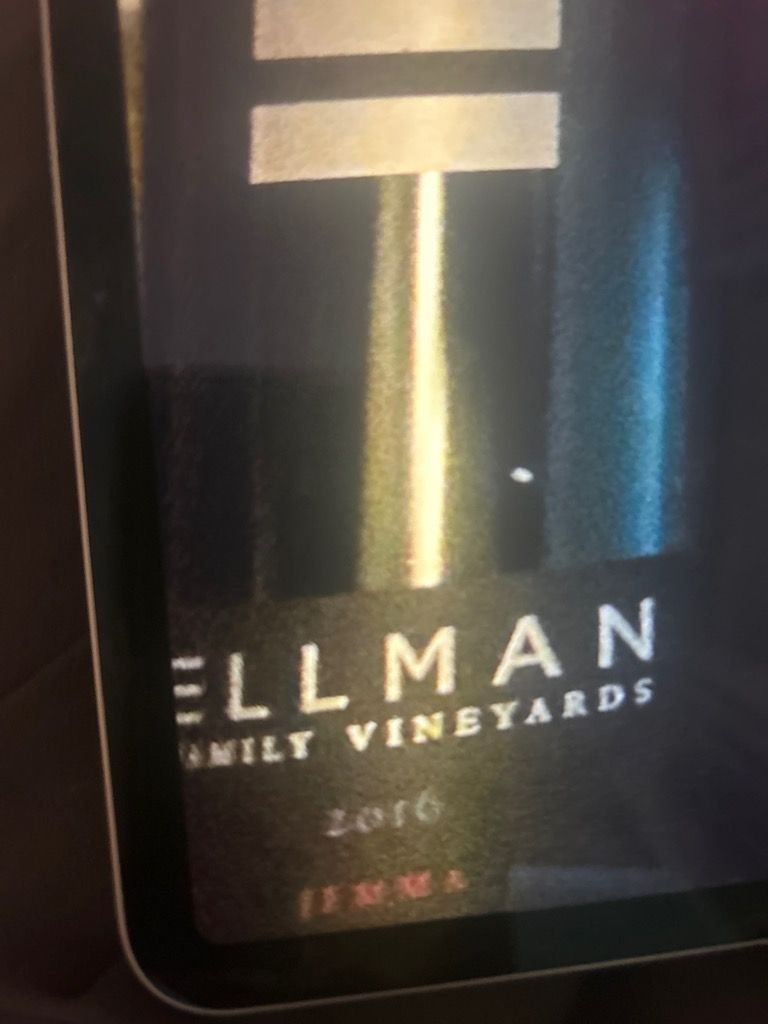 2014 Ellman Family Vineyards Cabernet Sauvignon jemma, USA, California ...