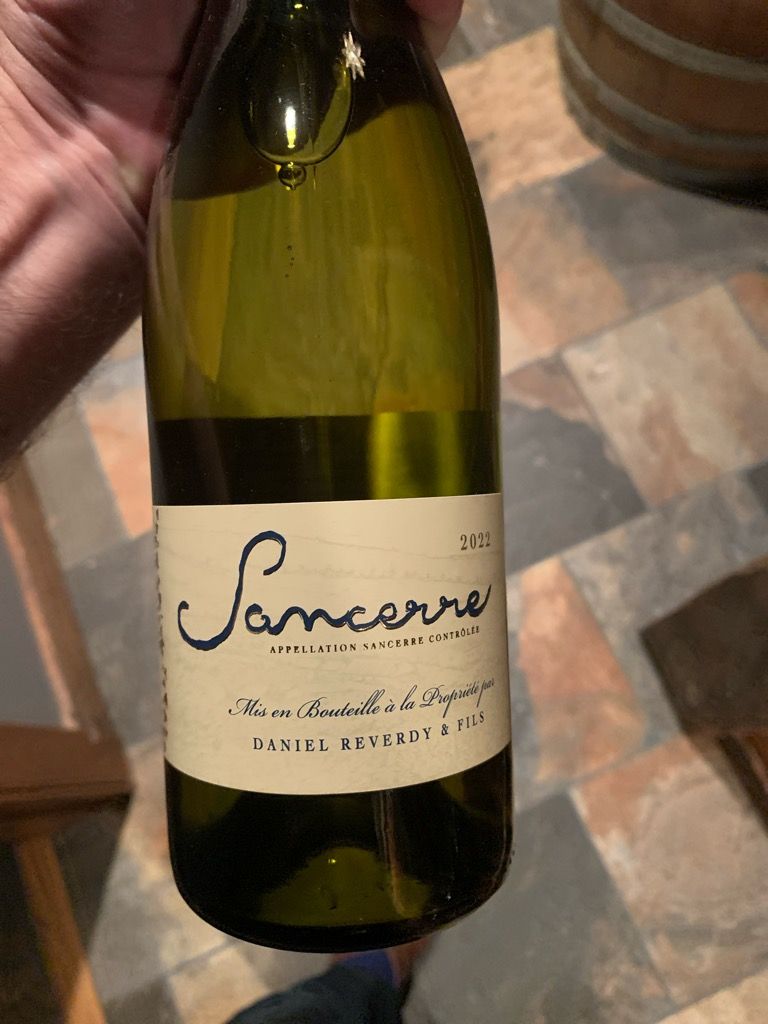 2023 Domaine Daniel Reverdy Sancerre, France, Loire Valley, Upper Loire ...