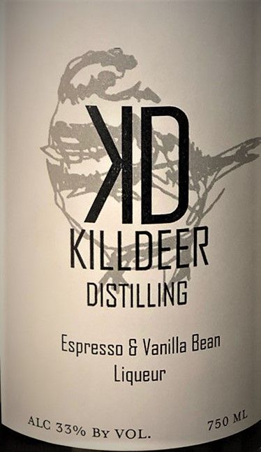 NV Killdeer Distilling Espresso Liqueur, USA, Oregon, Willamette Valley ...