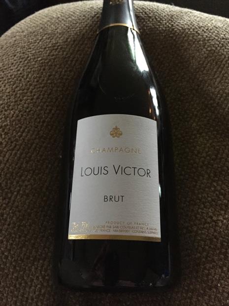 NV A.D. Coutelas Champagne "Louis Victor" Brut, France, Champagne ...
