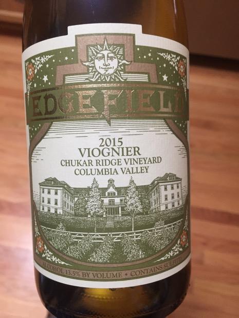 2006 Edgefield Winery Viognier, USA, Oregon/Washington, Columbia Gorge ...