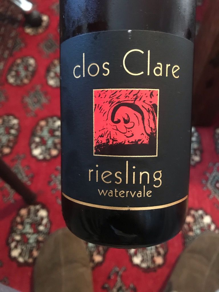 2015 Clos Clare Riesling Watervale, Australia, South Australia, Mount ...