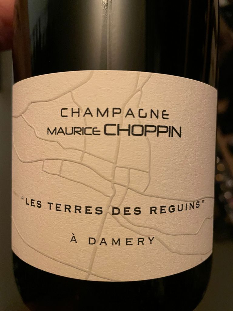 2018 Maurice Choppin Champagne Les Terres des Reguins Extra Brut ...