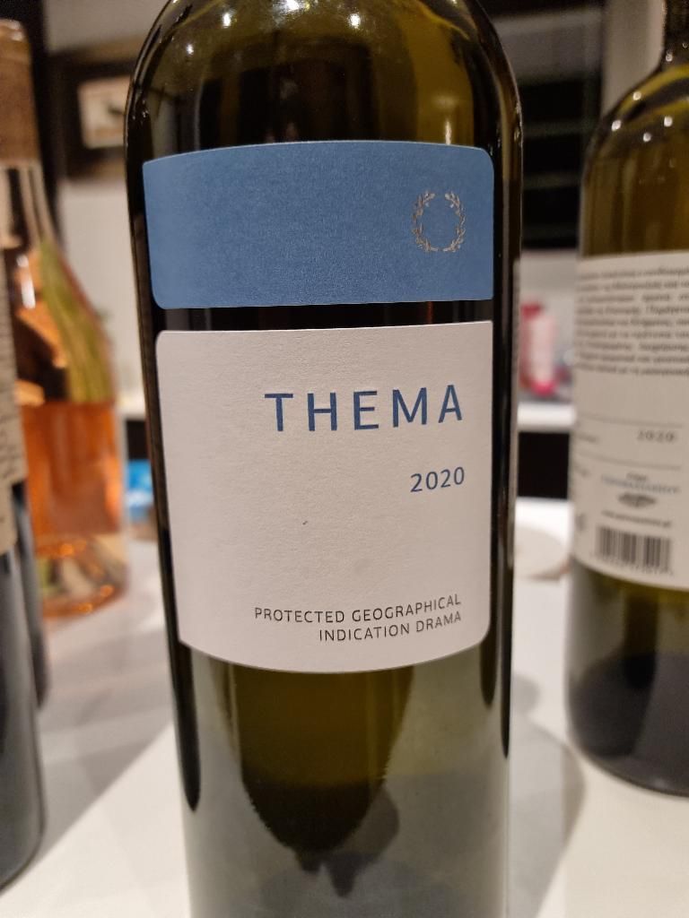 2020 Ktima Pavlidis Thema, Greece, Macedonia, Drama - CellarTracker