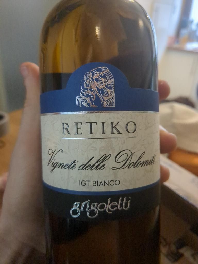 2021 Grigoletti Retiko Vigneti delle Dolomiti IGT, Italy, Trentino Alto ...