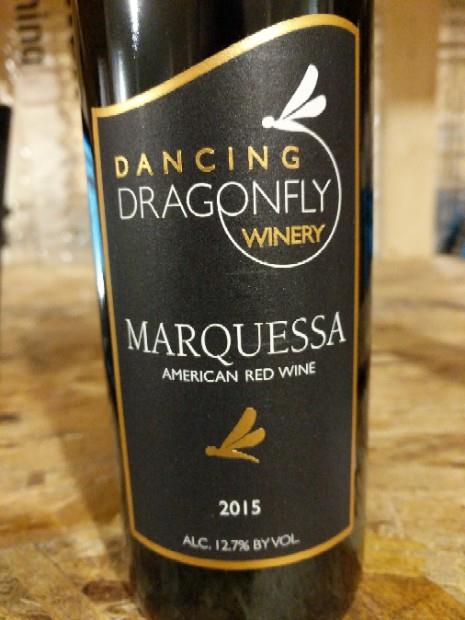 2016 Dancing Dragonfly Winery Marquessa, USA, Wisconsin - CellarTracker